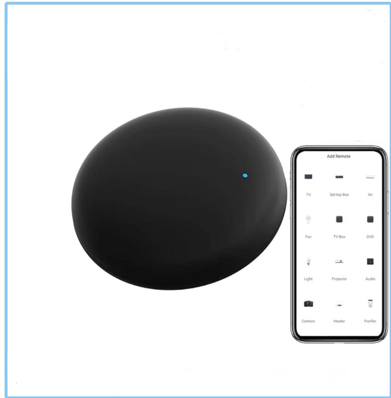Smart WiFi Universal Remote Controller – One App for Your Home – Magic ...